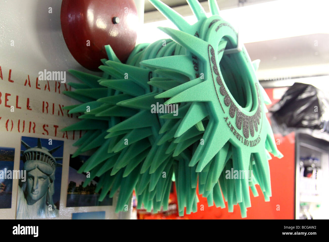 Statue Of Liberty Crown Hat