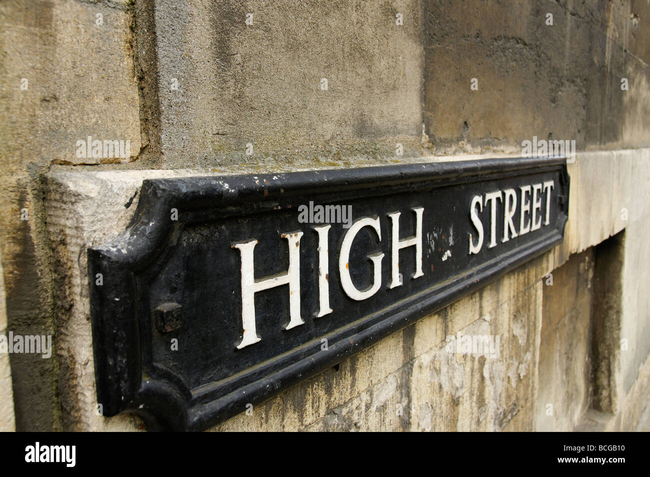 The High, Oxford Stock Photo - Alamy
