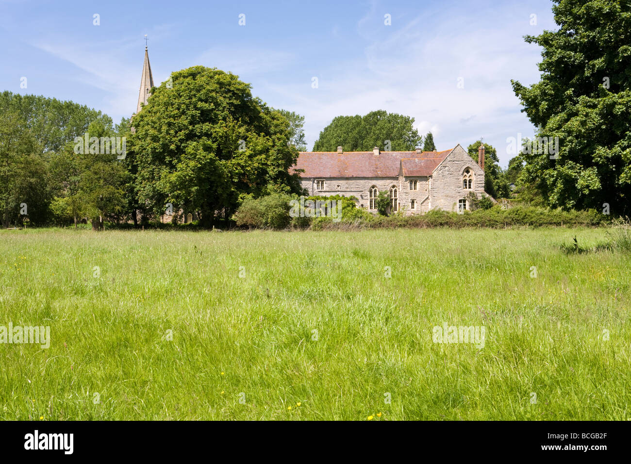 Ashleworth church hi-res stock photography and images - Alamy