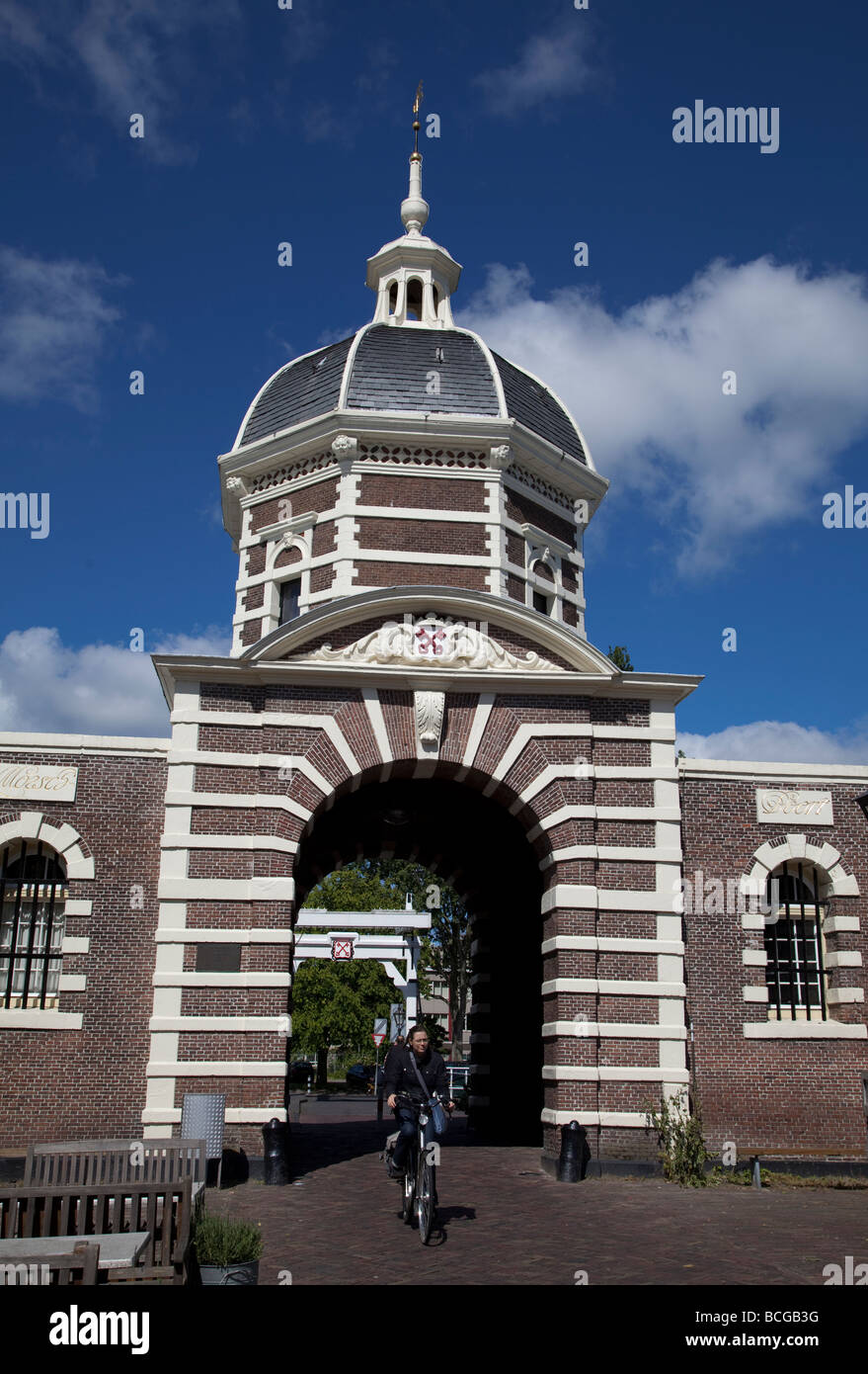 Morschpoort gate leiden netherlands hi-res stock photography and images ...