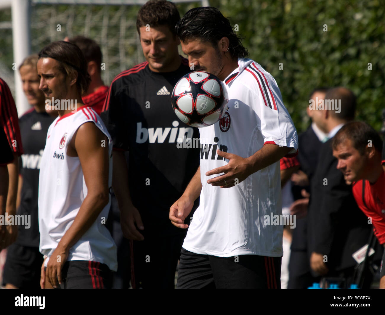 Ac milan training hi-res stock photography and images - Alamy