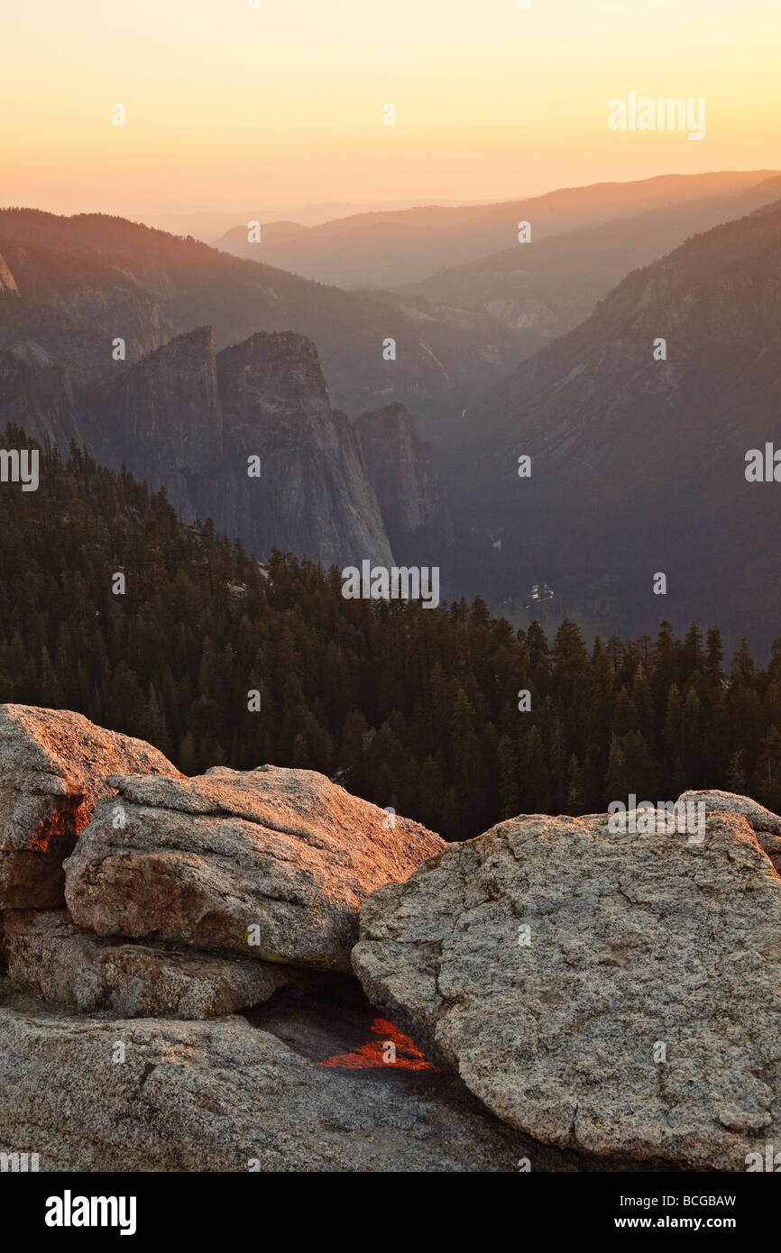 Sentinel dome sunset hi-res stock photography and images - Alamy