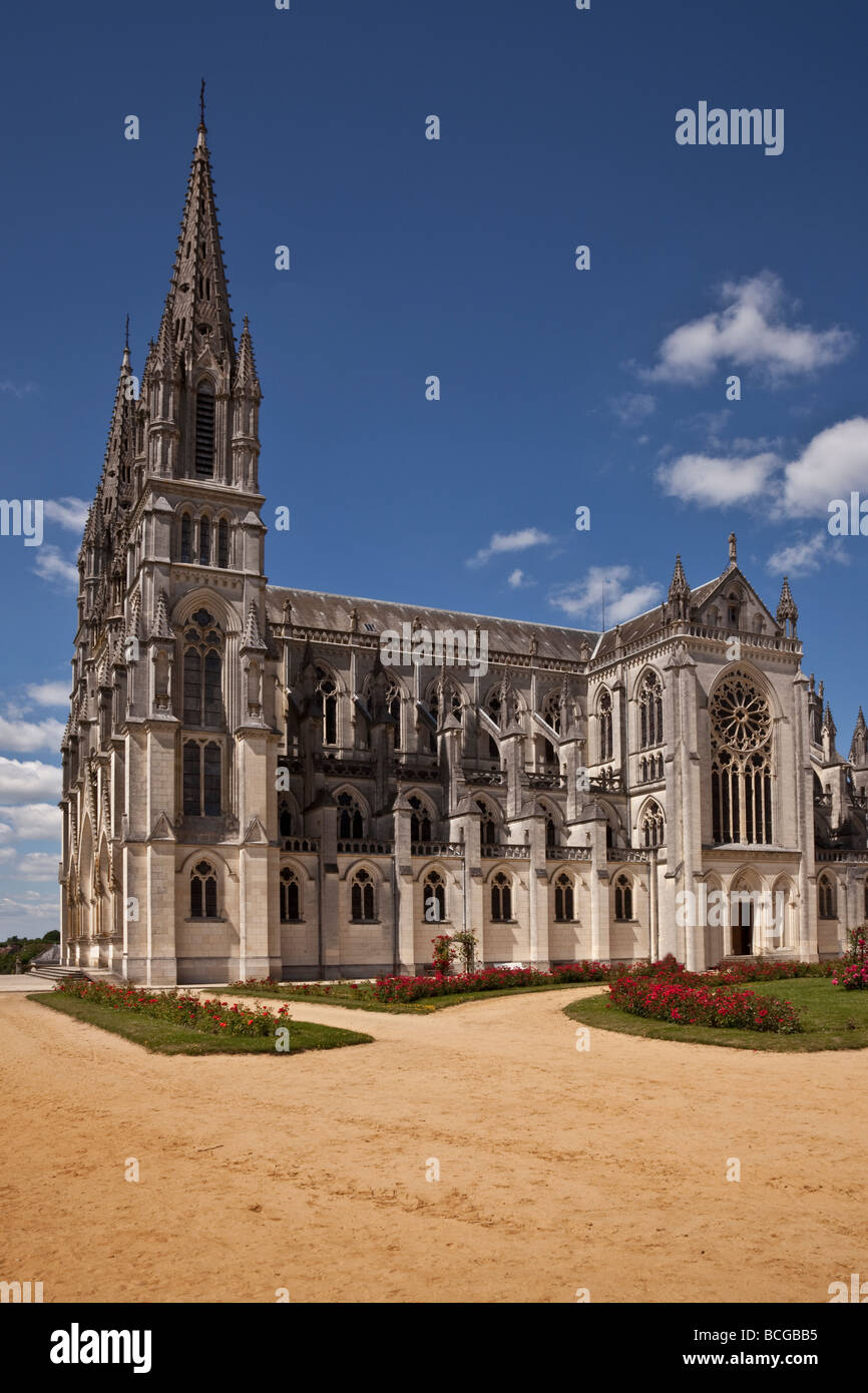 La Chapelle Montligeon: Our Lady of Montligeon, Normandy, France Stock ...