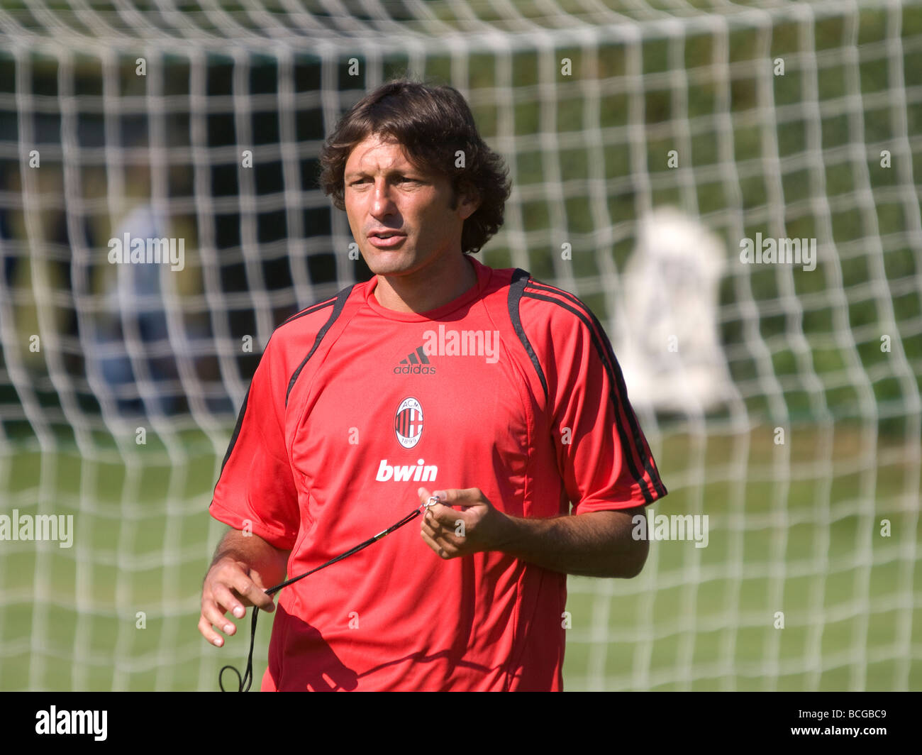 Milanello, AC Milan begin new season with the new Mister Leonardo. In ...