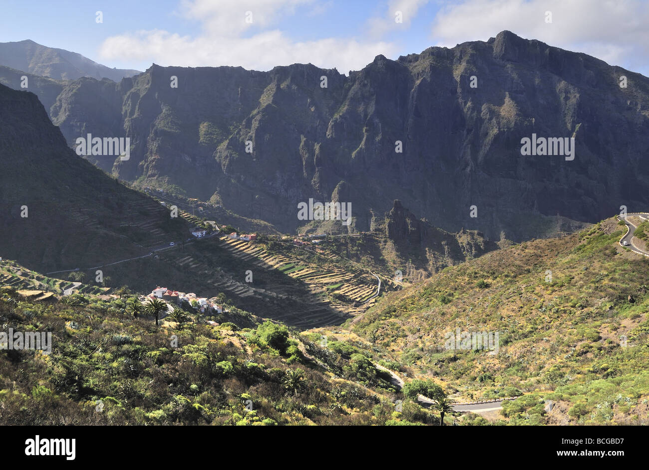 Valley of masca hi-res stock photography and images - Alamy