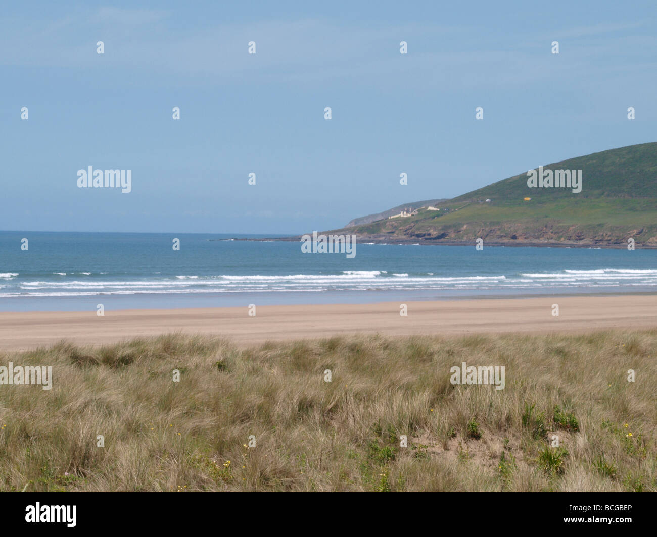 Saunton sands beach hi-res stock photography and images - Alamy