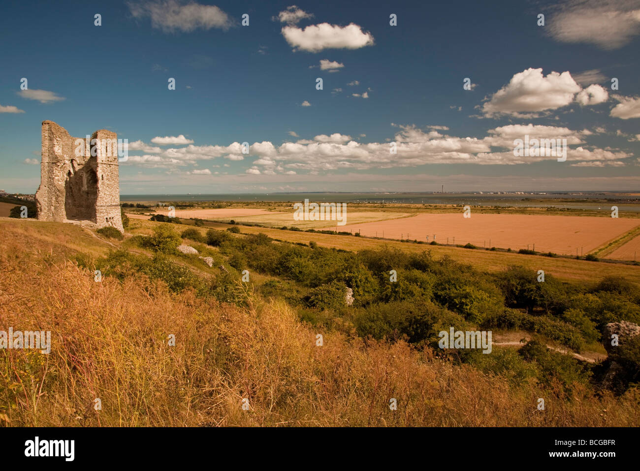 Hadleigh Castle, Essex,England Stock Photo - Alamy