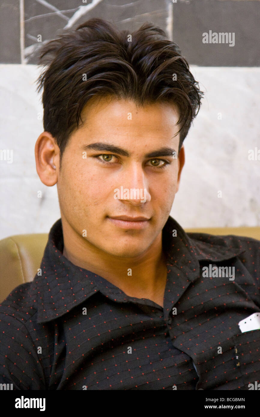 Iranian Handsome Man