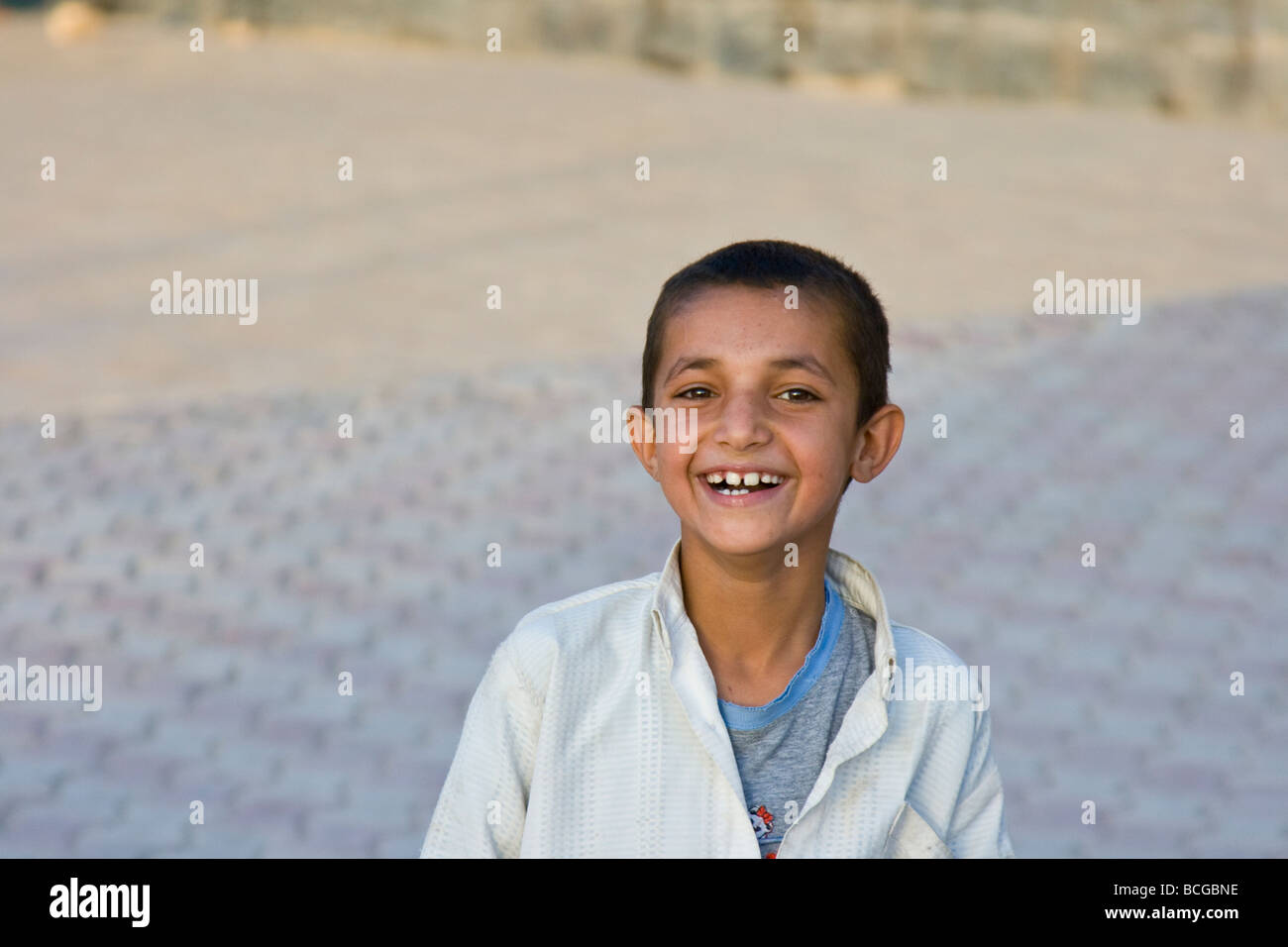 Iranian Boy in Yazd Iran Stock Photo - Alamy