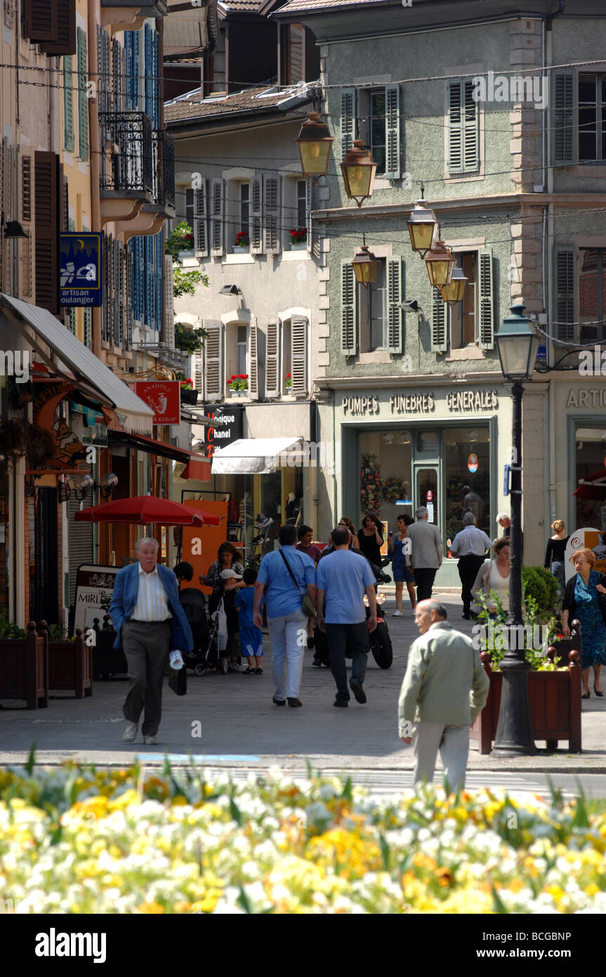 Thonon les bains hi-res stock photography and images - Alamy