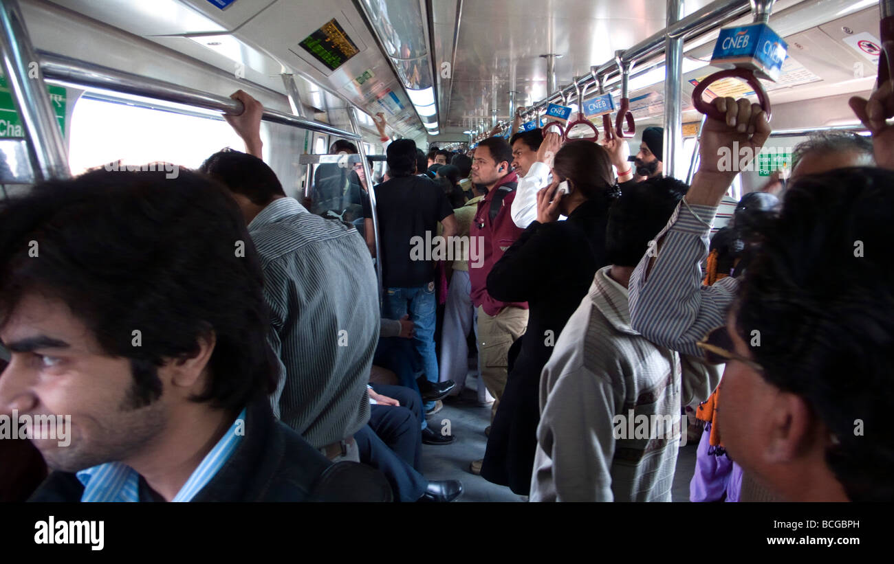 Indian train crowded inside hi-res stock photography and images - Alamy