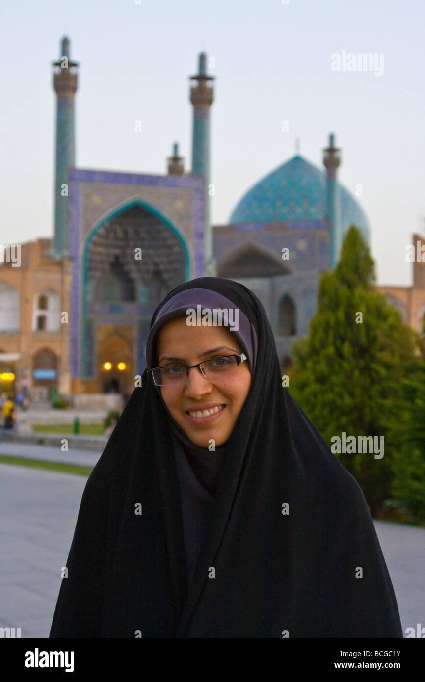 Portrait beautiful woman isfahan iran hi-res stock photography and ...