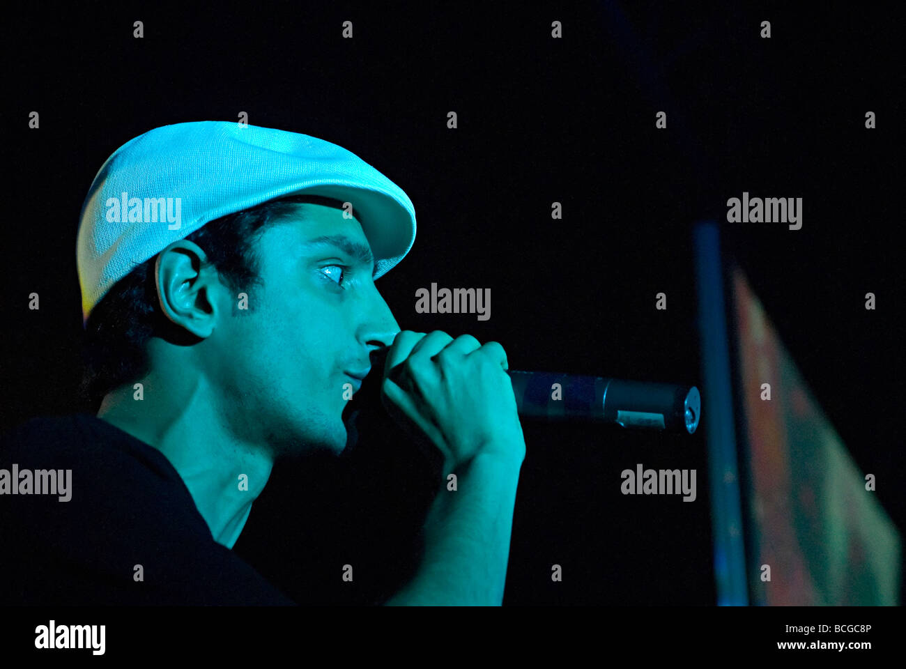 Riz Ahmed aka Riz MC rapper and actor known for his role in brits and ...