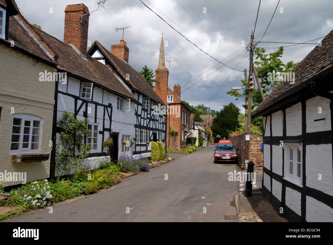 Worfield shropshire hi-res stock photography and images - Alamy