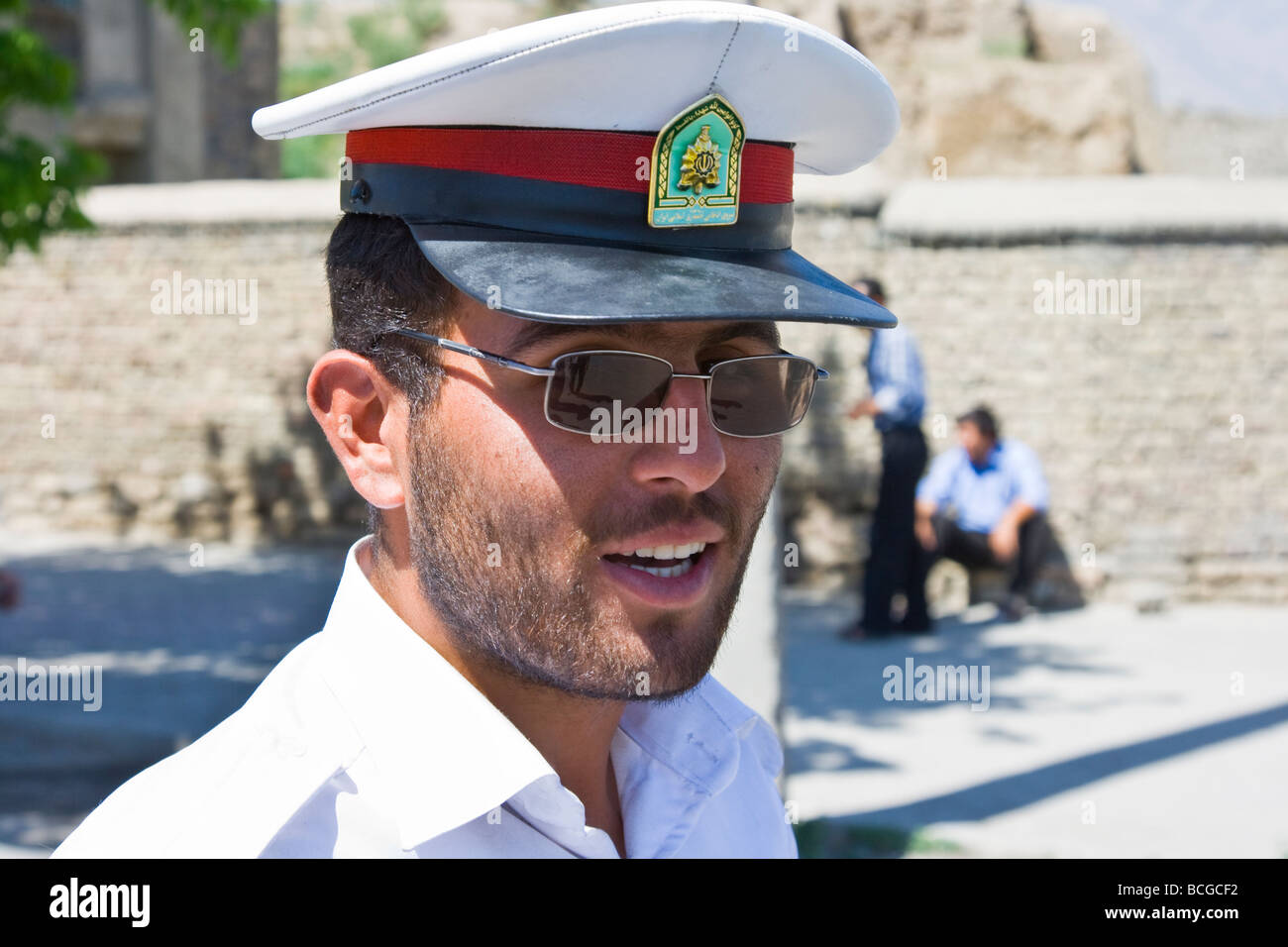Iran iranian police policeman hi-res stock photography and images - Alamy