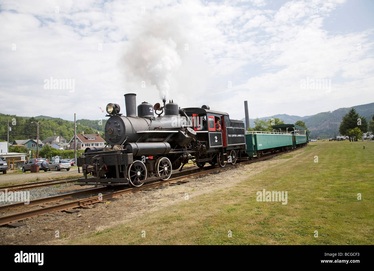 Narrow gauge railroad hi-res stock photography and images - Alamy