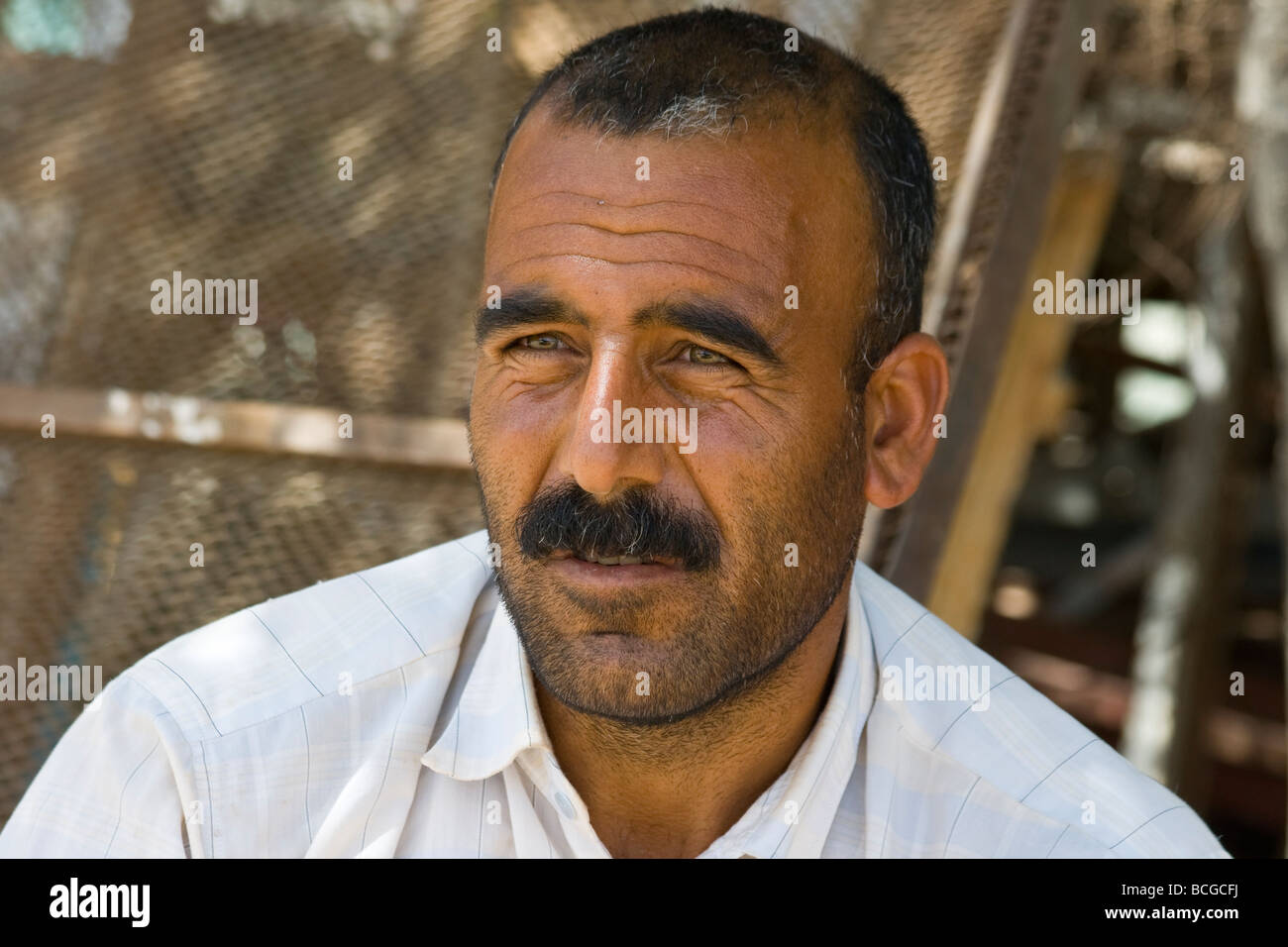Mustache man middle east hi-res stock photography and images - Alamy
