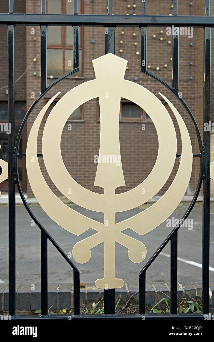 Sikh symbol hi-res stock photography and images - Alamy