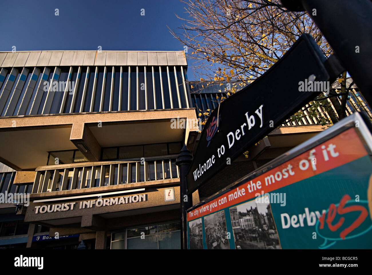 assembly rooms derby concert hall Stock Photo - Alamy
