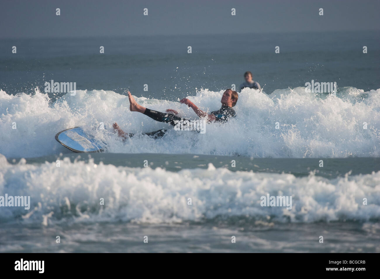 Surfing cornwall hi-res stock photography and images - Alamy