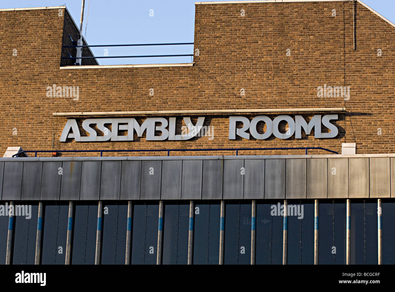 assembly rooms derby concert hall Stock Photo - Alamy