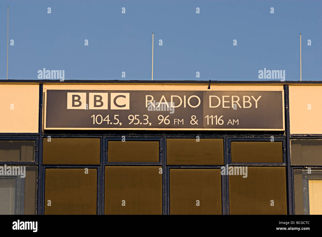 Bbc derby radio and television headquarters Stock Photo - Alamy