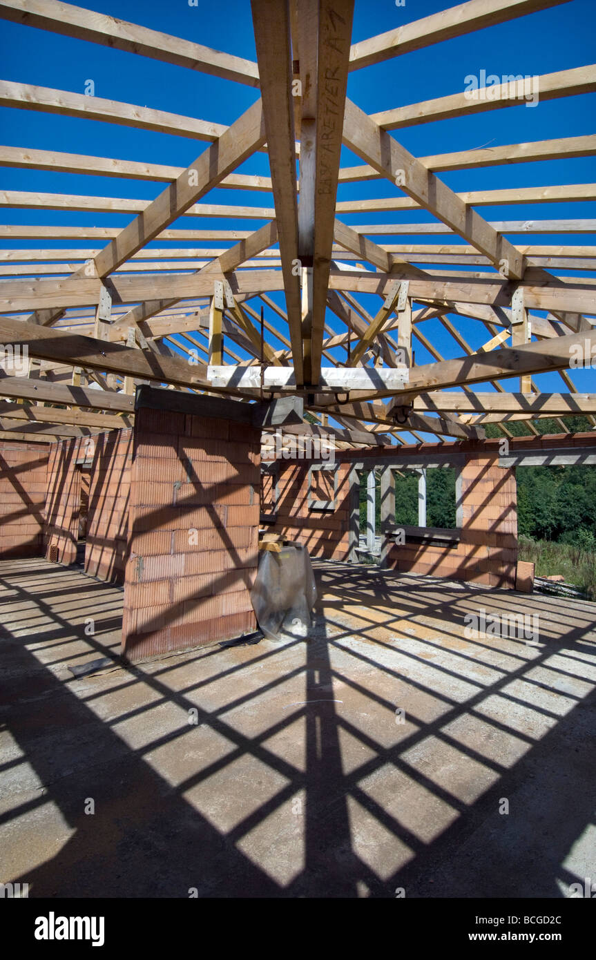 Roof shadows shadow hi-res stock photography and images - Alamy