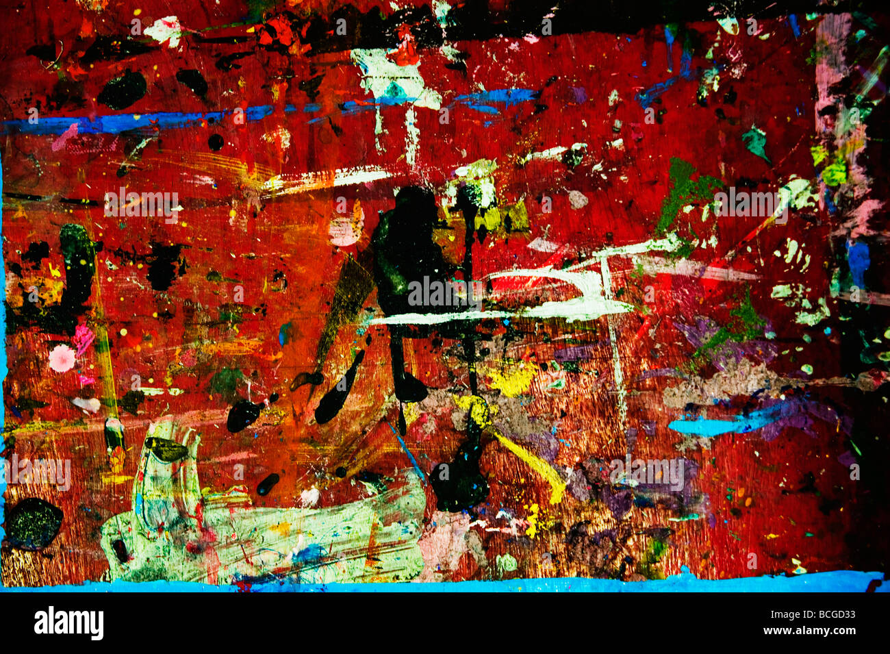 Spilt Paint High Resolution Stock Photography and Images - Alamy