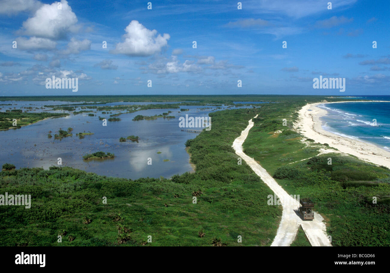 Punta sur ecological reserve hi-res stock photography and images - Alamy
