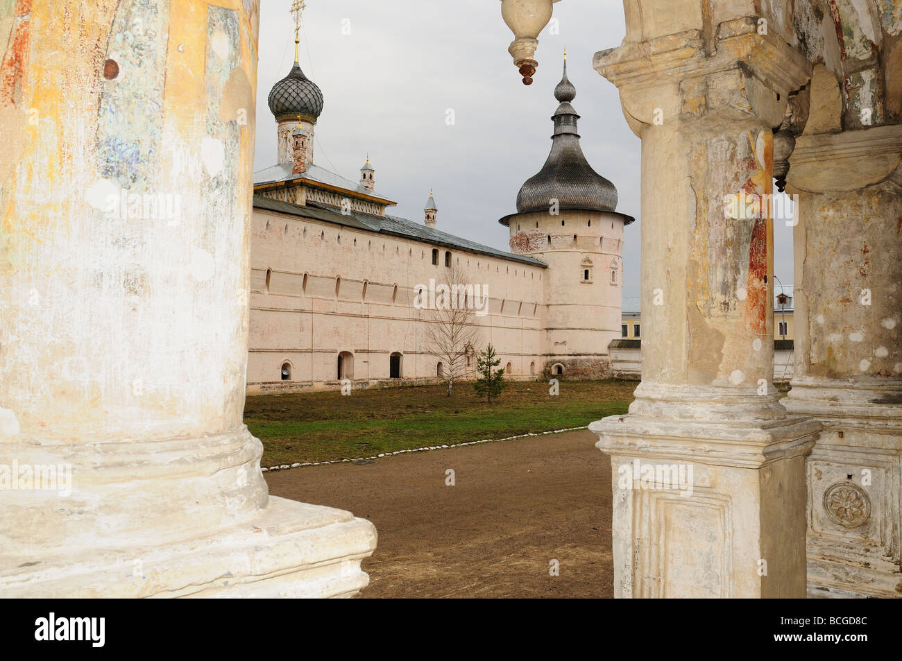 Rostov inside kremlin hi-res stock photography and images - Alamy