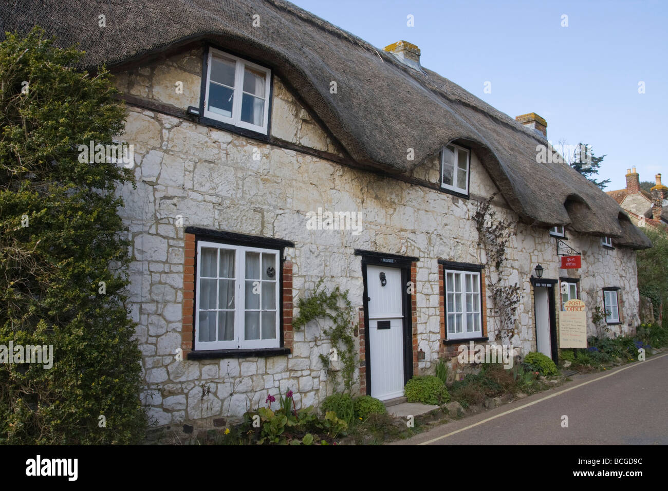 Old Post Office, Brighstone, Isle of Wight, UK Stock Photo - Alamy