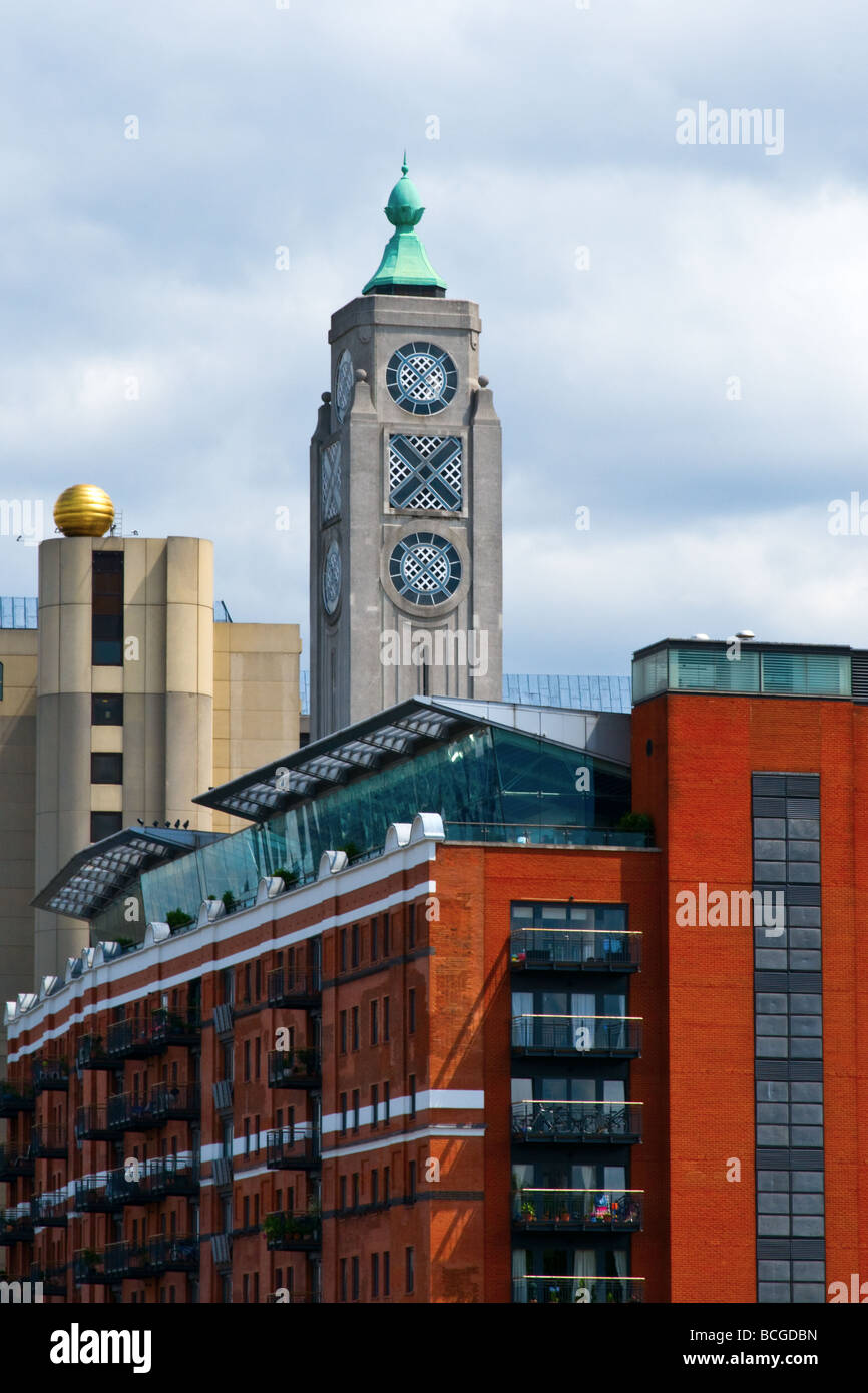 Oxo tower restaurant, Tower Wharf, London Stock Photo - Alamy