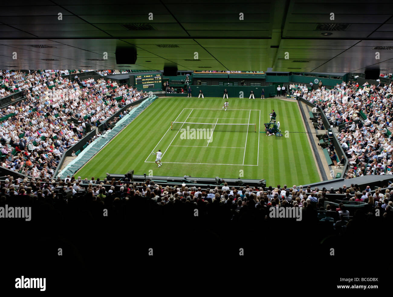 Wimbledon Aerial View High Resolution Stock Photography and Images - Alamy