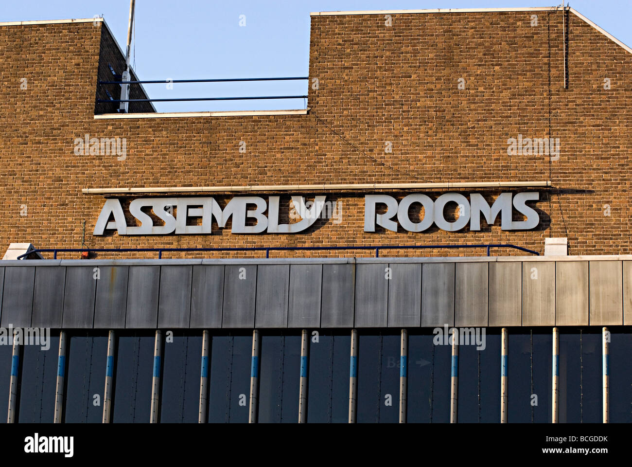 assembly rooms derby concert hall Stock Photo - Alamy