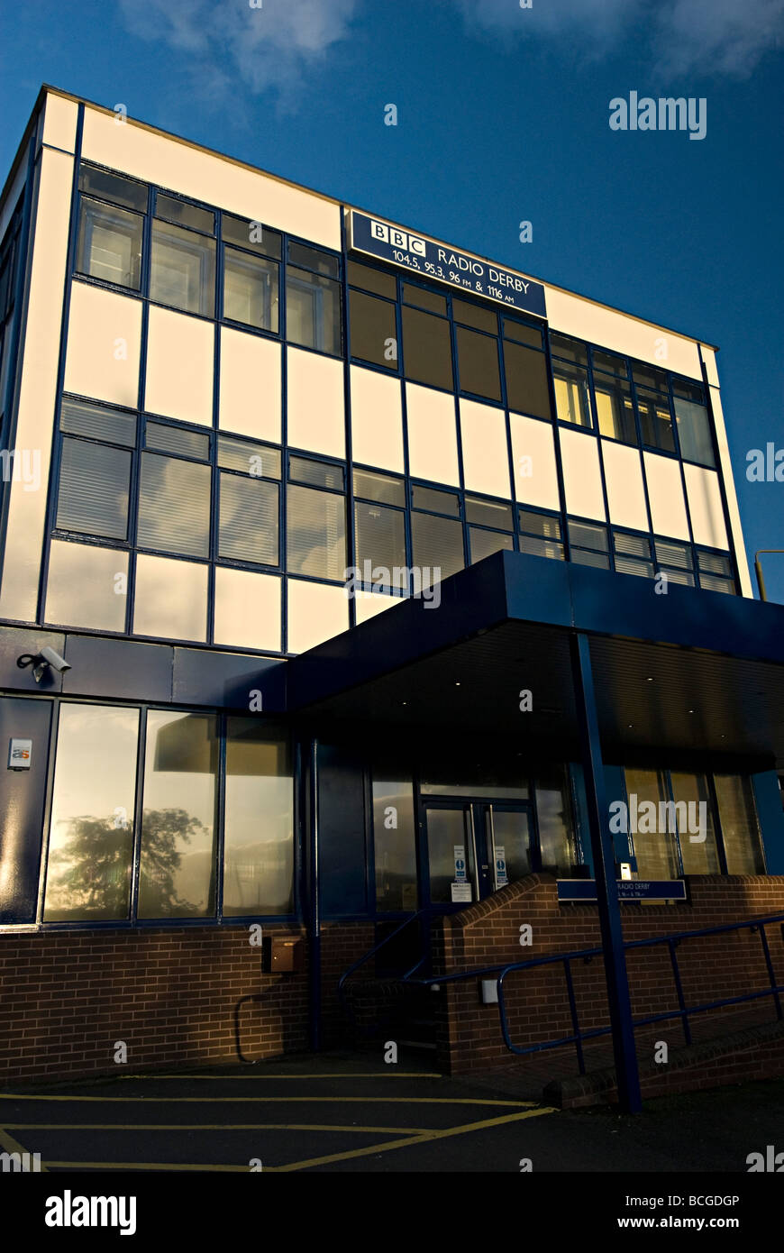 Bbc derby radio and television headquarters Stock Photo - Alamy