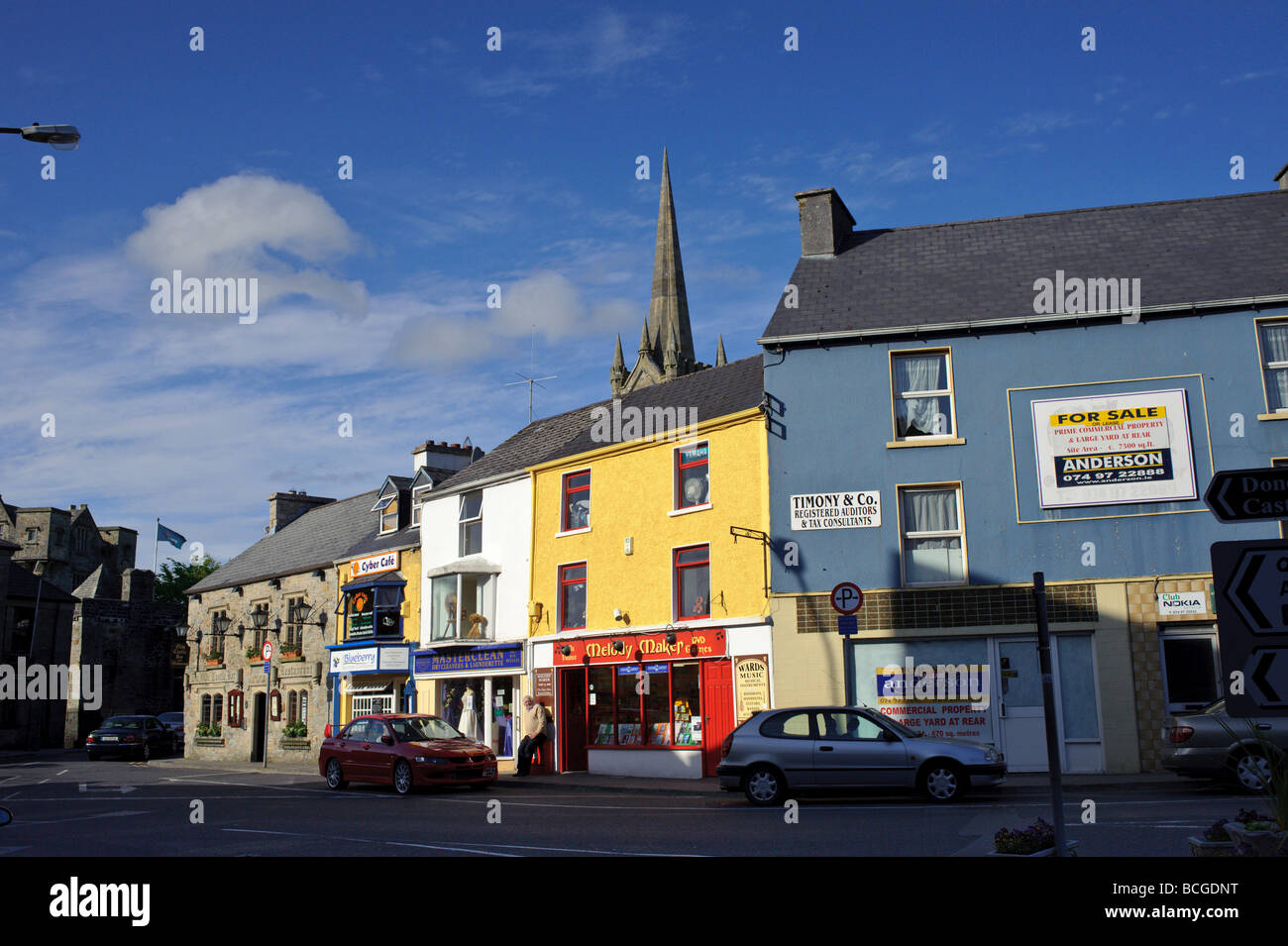 Donegal town hi-res stock photography and images - Alamy