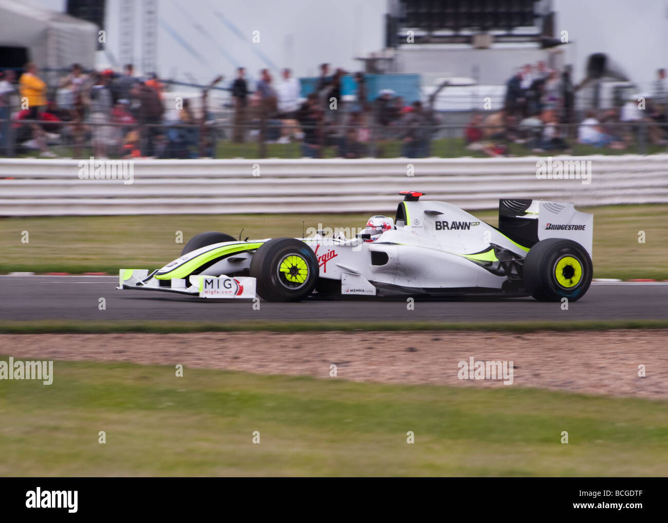 F1 race at Silverstone Stock Photo - Alamy