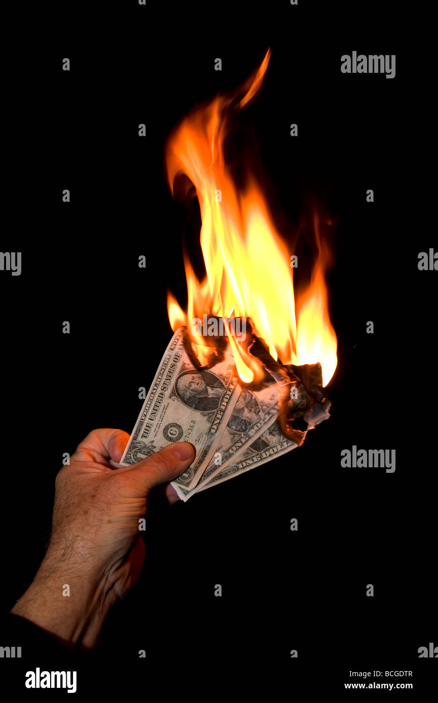 Hand burn paper hi-res stock photography and images - Alamy