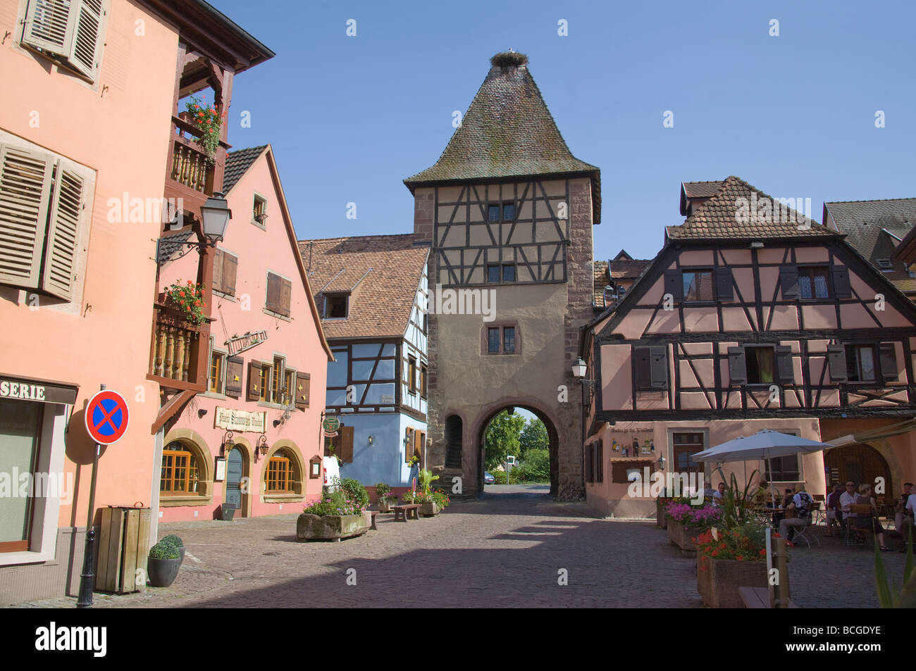 Turckheim Alsace France EU One of the three gateways of this prosperous ...