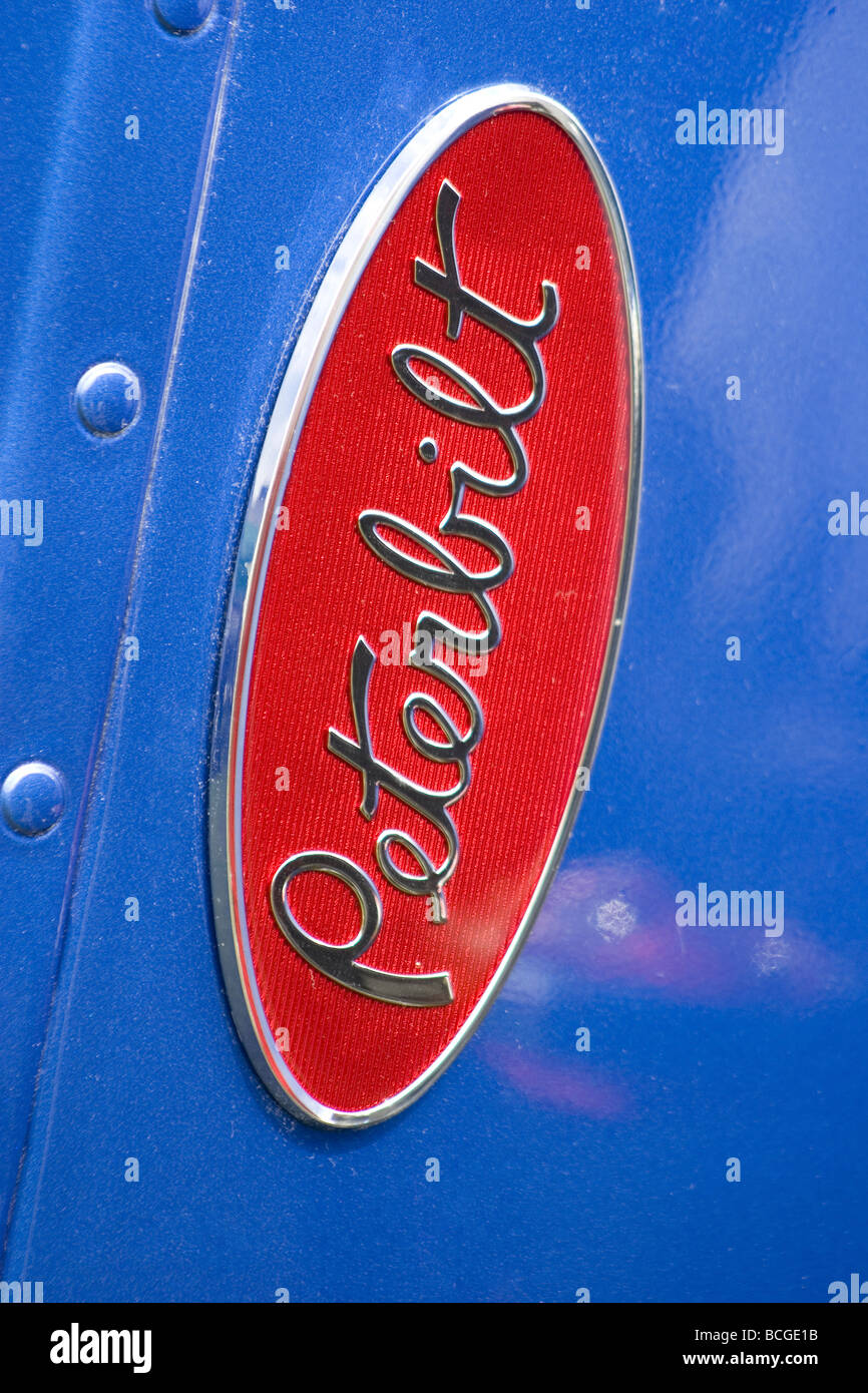 Big rig truck peterbilt hi-res stock photography and images - Alamy