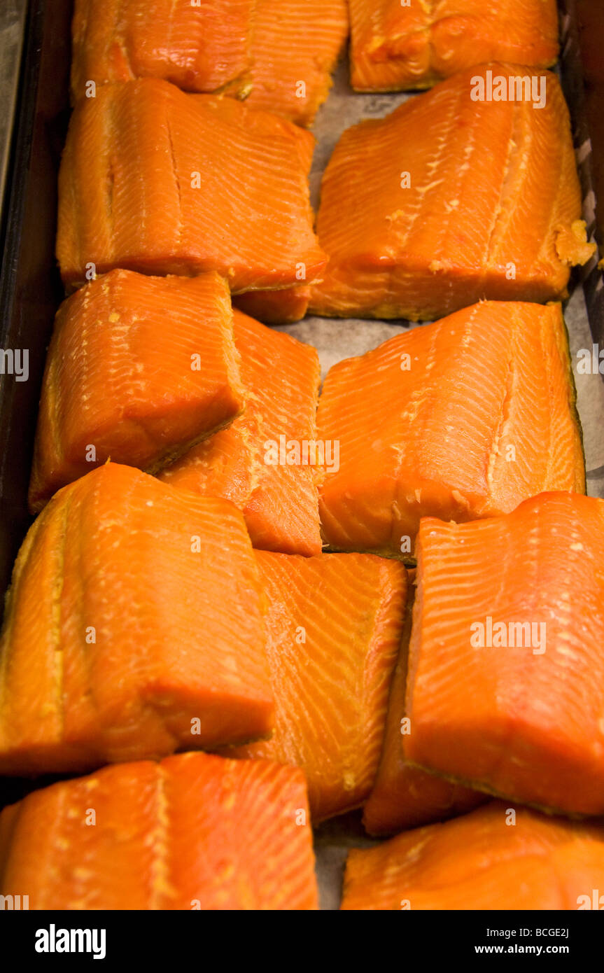 Vancouver fish market hi-res stock photography and images - Alamy