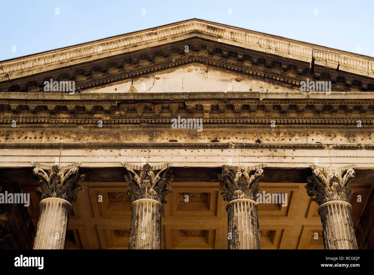 Corinthian pronaos hi-res stock photography and images - Alamy
