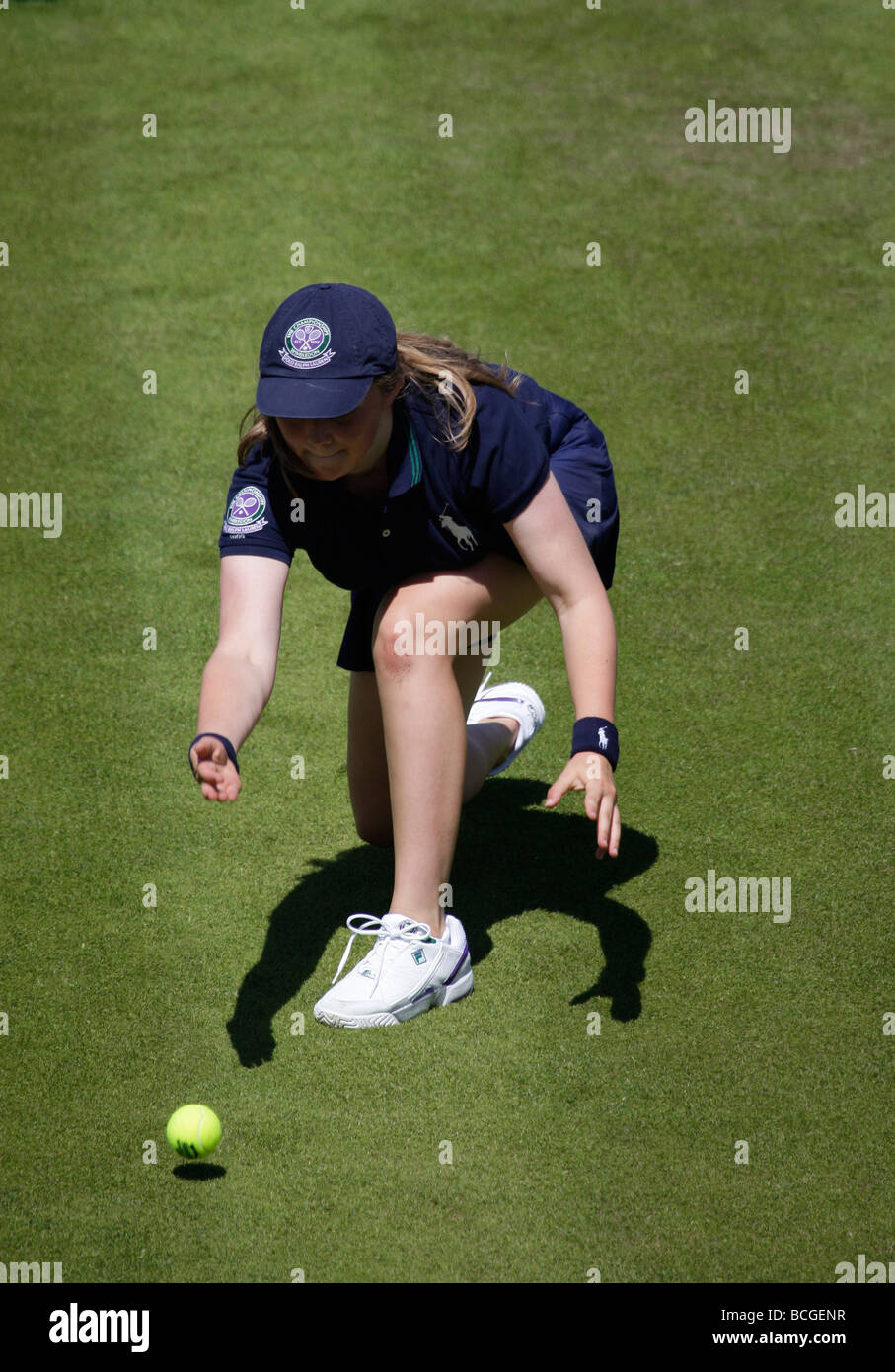 Ballgirl hi-res stock photography and images - Alamy