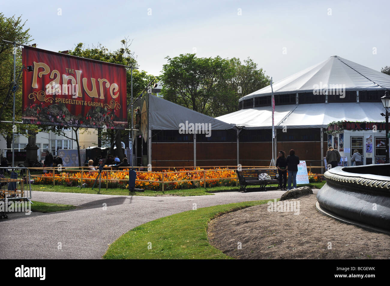 Spiegeltent hi-res stock photography and images - Alamy