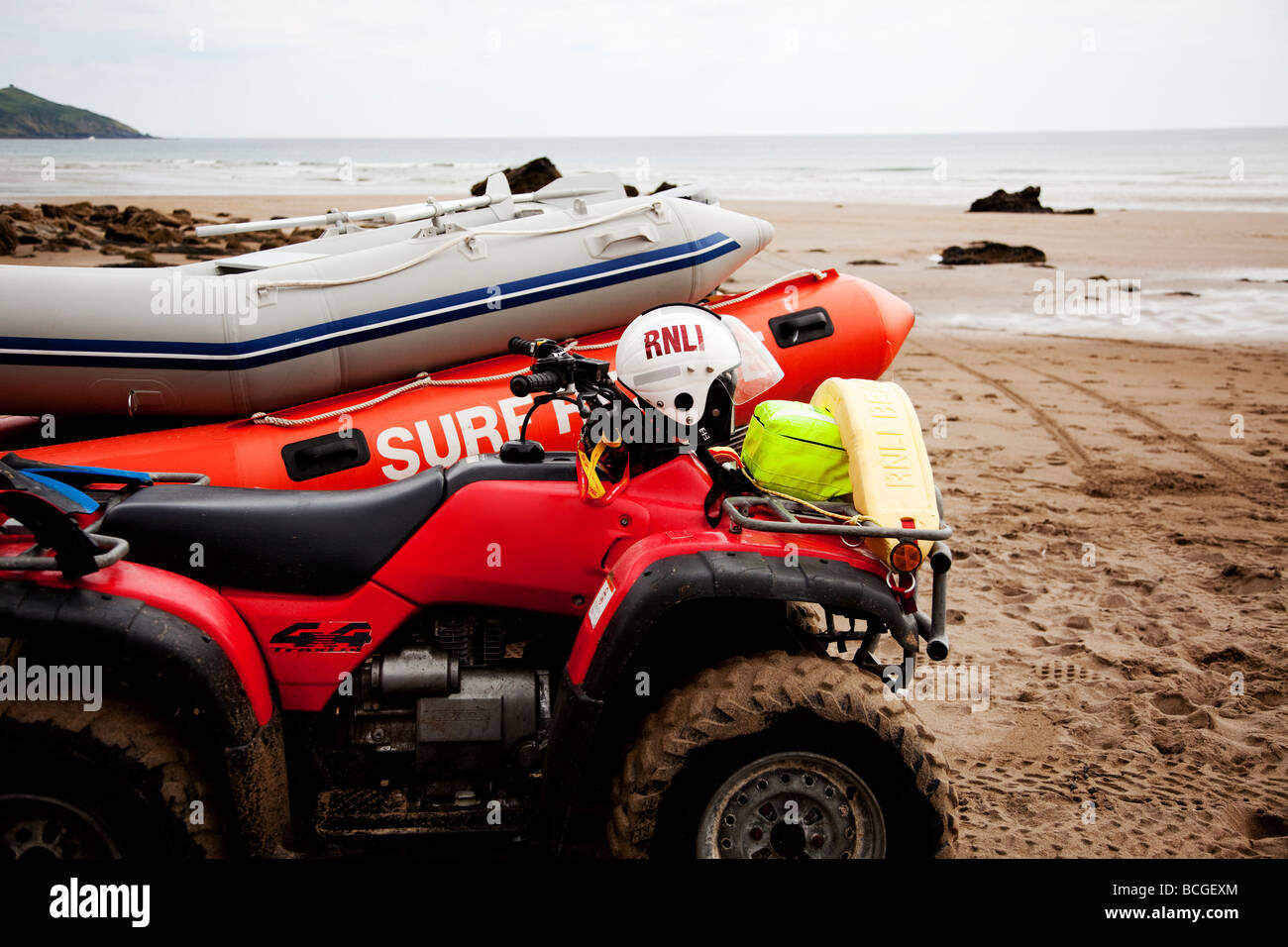 Whitsand bay and bike hi-res stock photography and images - Alamy