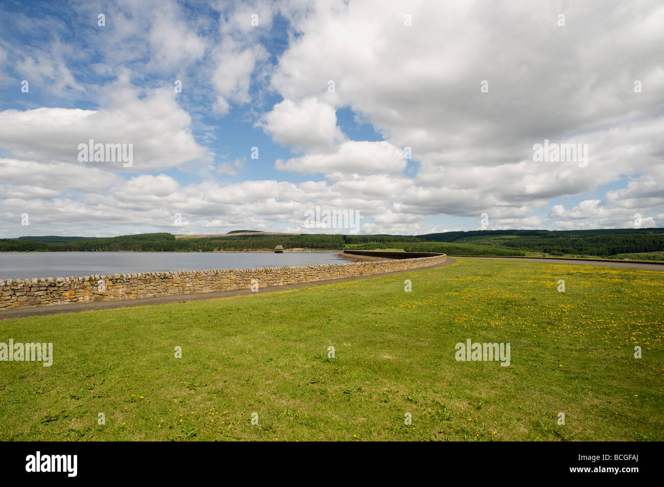 Kielder water reservoir hi-res stock photography and images - Alamy