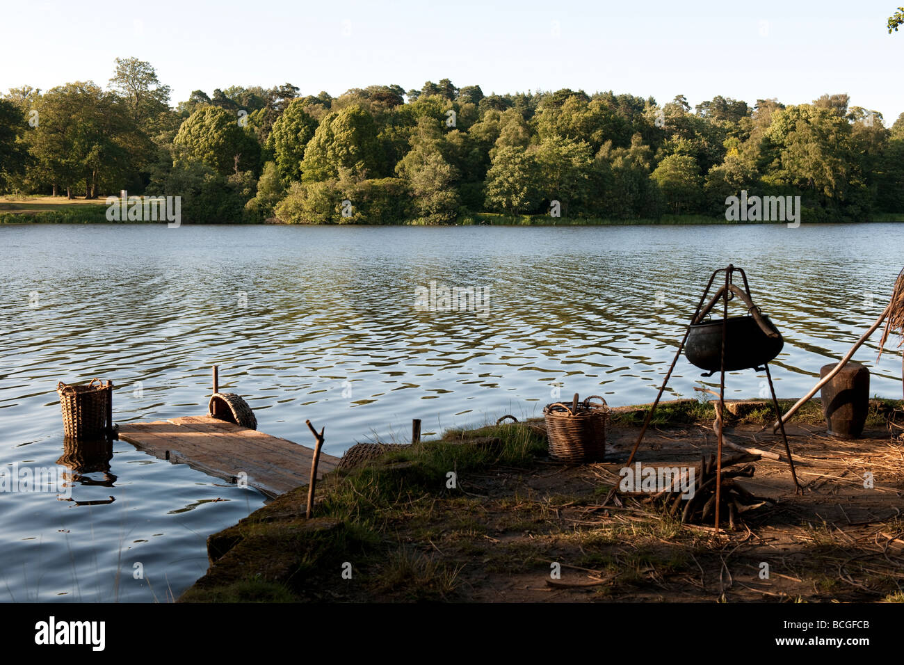 Hovel medieval hi-res stock photography and images - Alamy