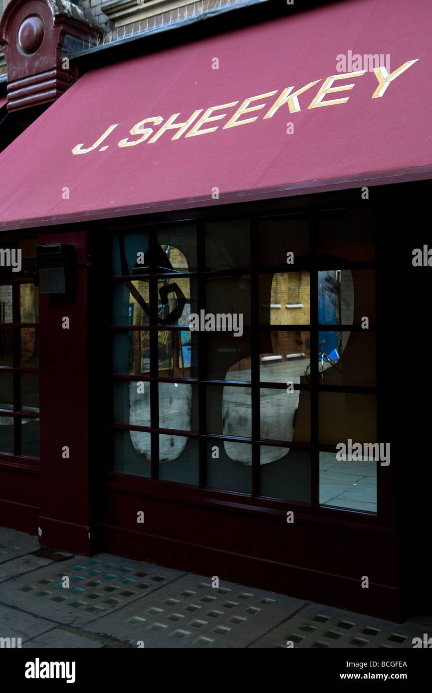 Picture of J. Sheekey restaurant in London's West End Stock Photo - Alamy