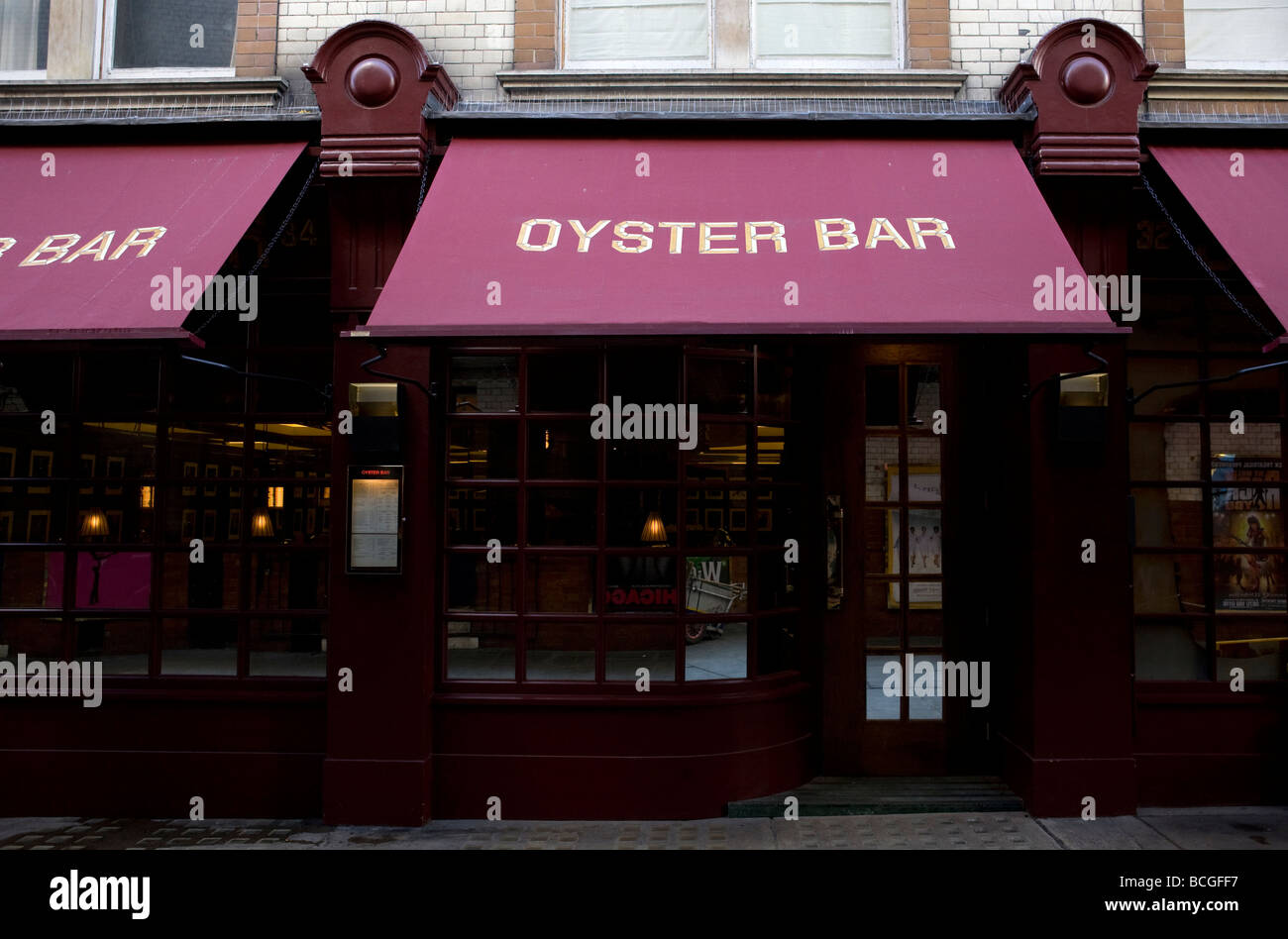 Picture of J. Sheekey restaurant in London's West End Stock Photo - Alamy