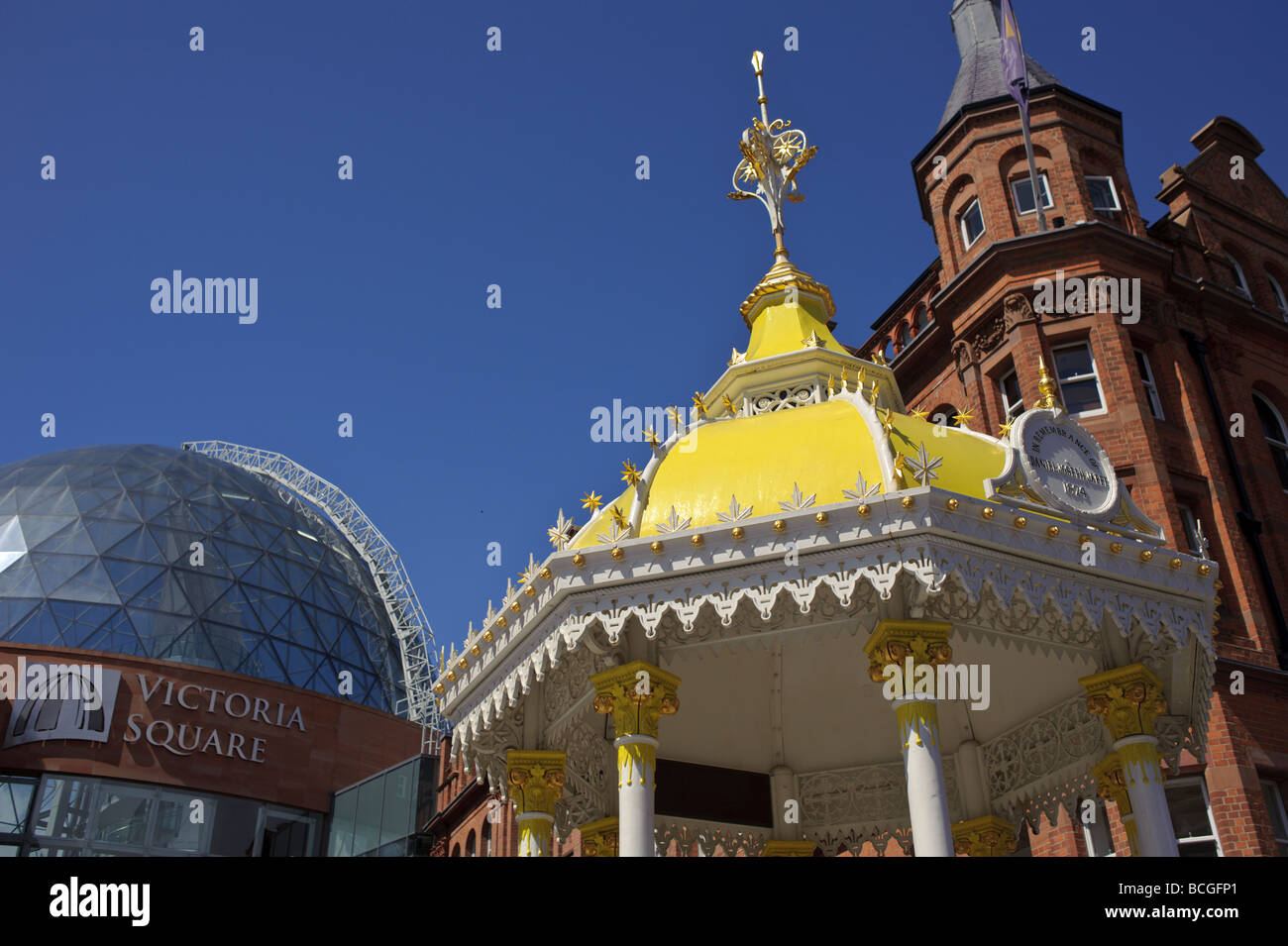 Victoria square daniel joseph jaffe hi-res stock photography and images ...
